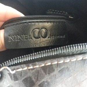Nine & Co. | Bags | Nine Co Black Bag | Poshmark